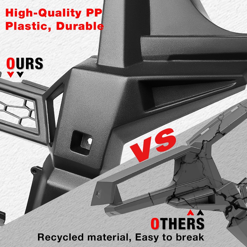 Front Fascia Grill Frame Cover for Polaris RZR XP 1000/ RZR XP4 1000 ...