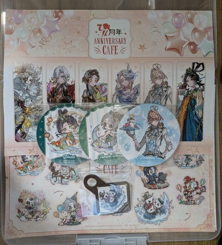 Identity V 5th Personality Sweet Paradise 7th Anniversary Bonus ...