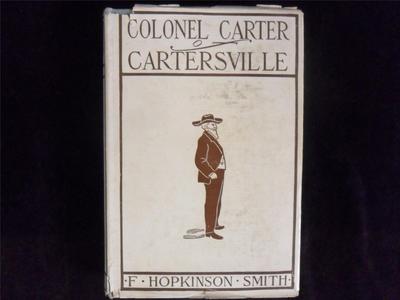 Colonel Carter of Cartersville,1891 HC/dj, F. Hopkinson Smith | eBay