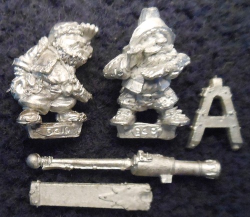 1989 Marauder Dwarf MM14 Swivel Gun Dwarven Cannon War Machine ...