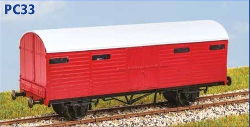 LMS 4-wheel CCT - OO gauge - Parkside PC33 | eBay