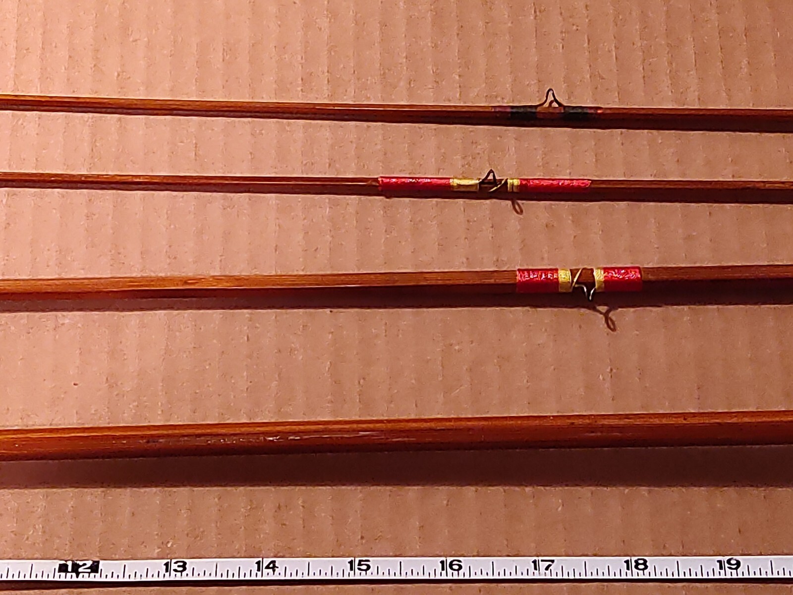 Vintage South Bend Bamboo Fly Rod with Canvas Case | eBay