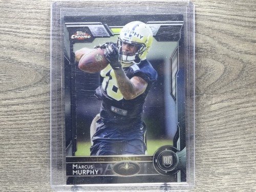 2015 Topps Chrome Black Refractors #143 Marcus Murphy /299 | eBay