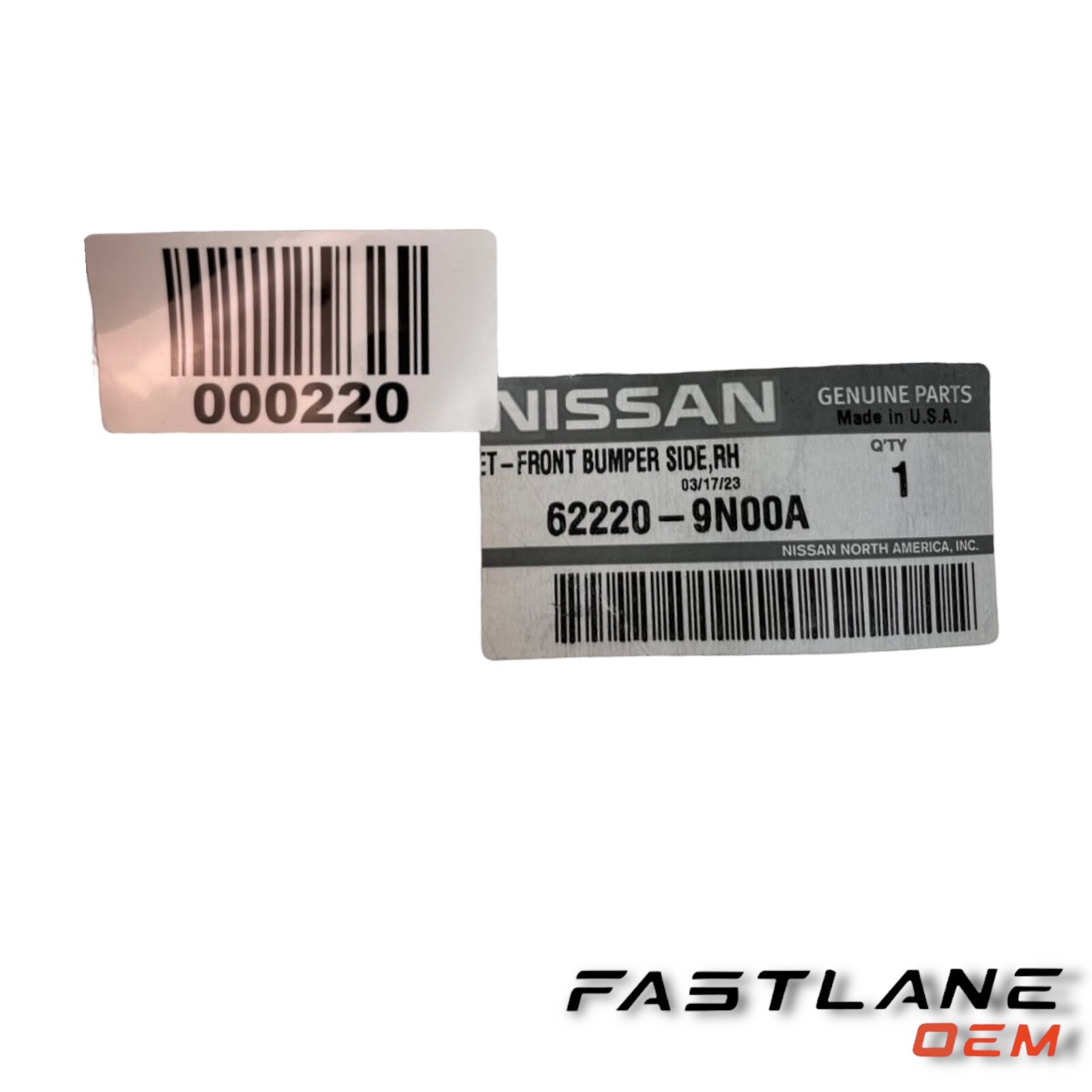 Nissan 622209N00A Genuine OEM Factory Original Side Bracket for sale ...