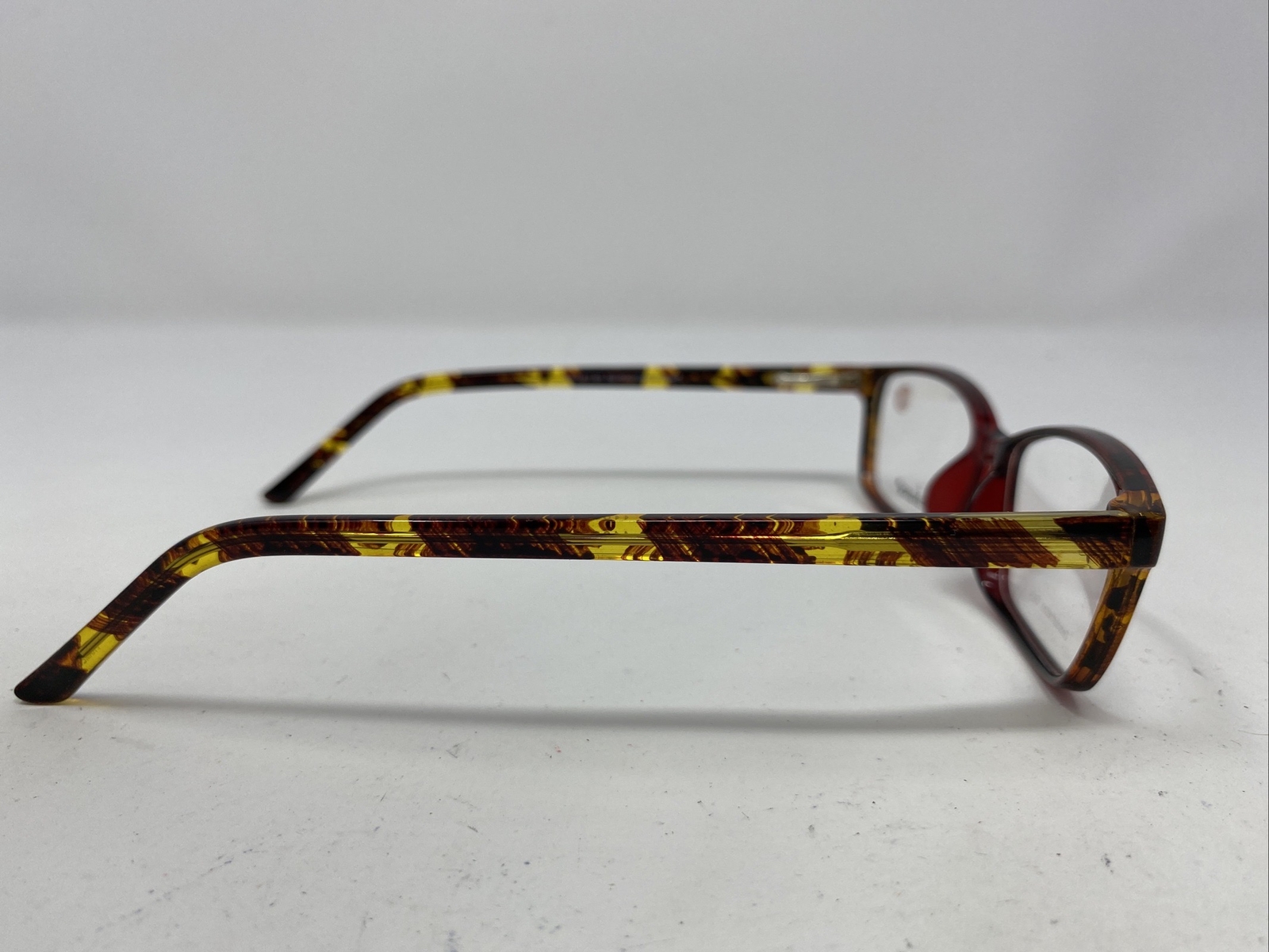 Enhance 4130 BURGUNDY/TORTOISE 53-14-145 Plastic Full Rim Eyeglasses ...