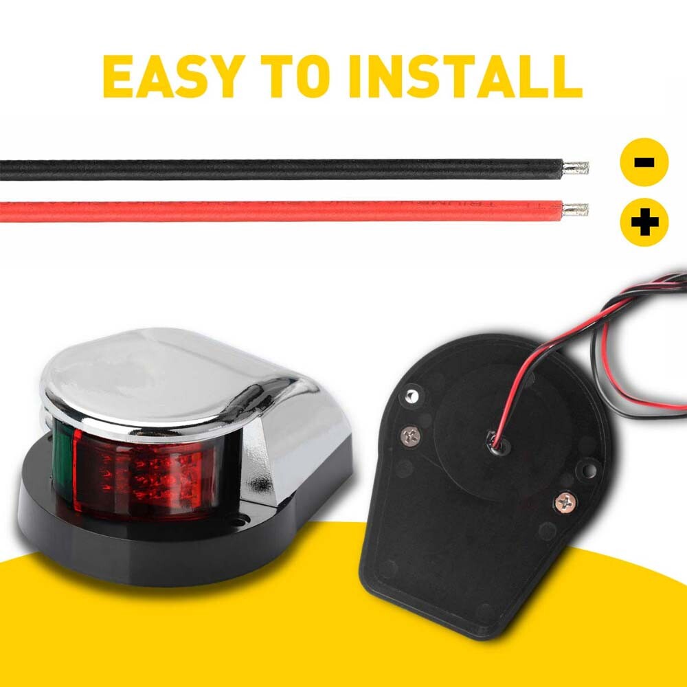 Wiring Boat Navigation Lights Marine Wire Color Code