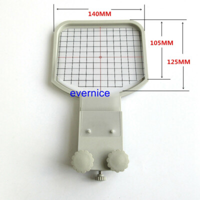 Cap/Hat Hoop 40x60mm for Brother PE8200,PE8500 Babylock ES1, ESE,EM1 ...
