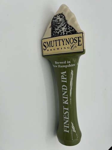 Smuttynose Brewery Co Finest Kind IPA Brewing Beer Tap Knob Handle 10 ...