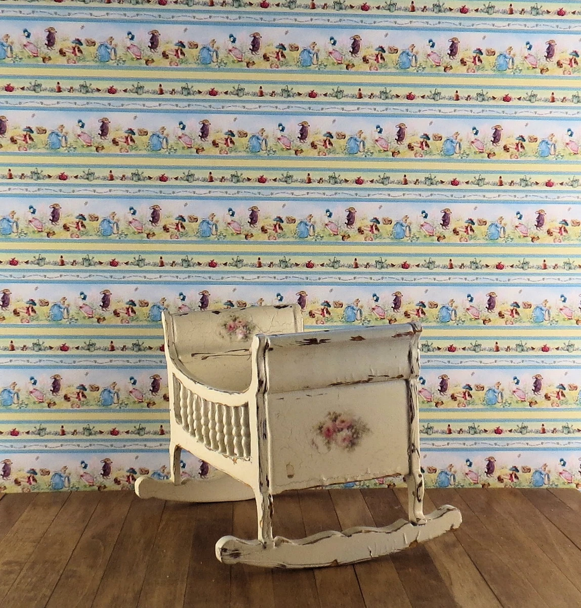Peter Rabbit Wallpaper Nursery