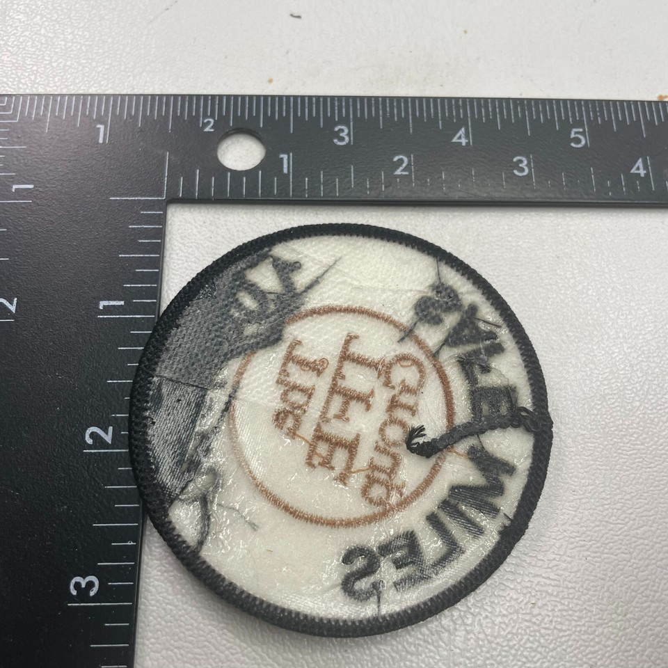 c 1990s MILLION SAFE MILES AWARD TFE GROUP (gas oil +) Trucker Ad Patch 39RU | eBay