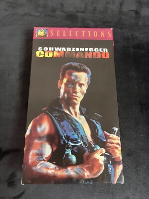 Commando, VHS | eBay