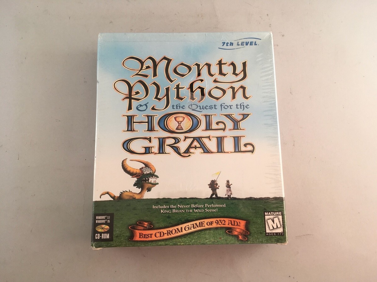 Quest For The Holy Grail Monty Python & The Quest For The Holy Grail