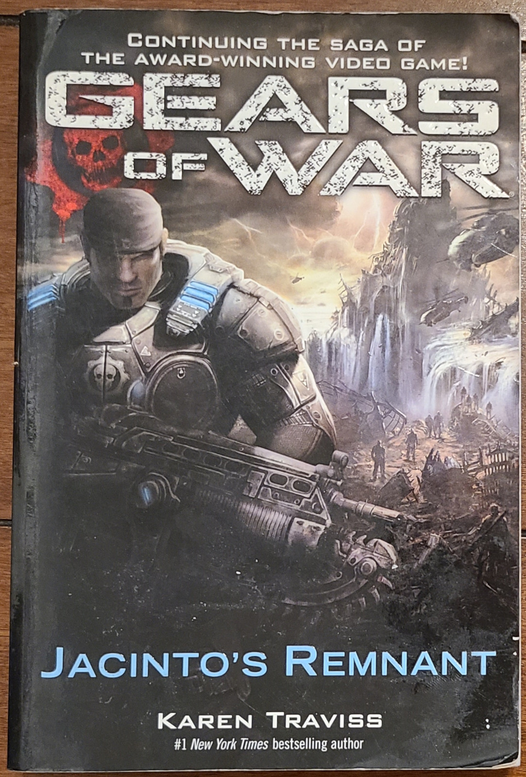 JACINTO'S REMNANT by Karen Traviss (Paperback 2009) Gears of War book 2 ...