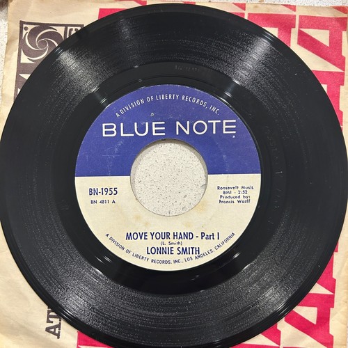 Lonnie Smith - Move Your Hand Part I & II 45 RPM [BN-1955] Blue Note | eBay