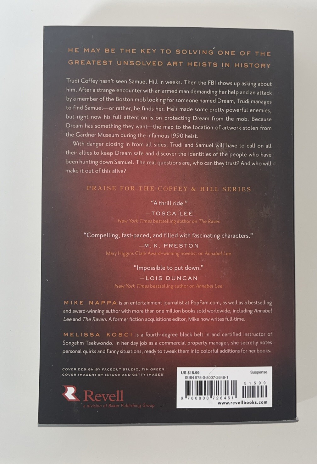 Dream Within a Dream by Melissa Kosci and Mike Nappa (2020, Trade ...
