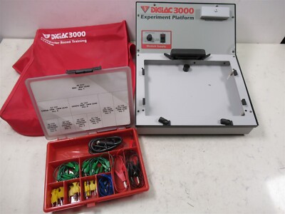 Digiac 3000 Experiment Platform Student Electronics Trainer w ...