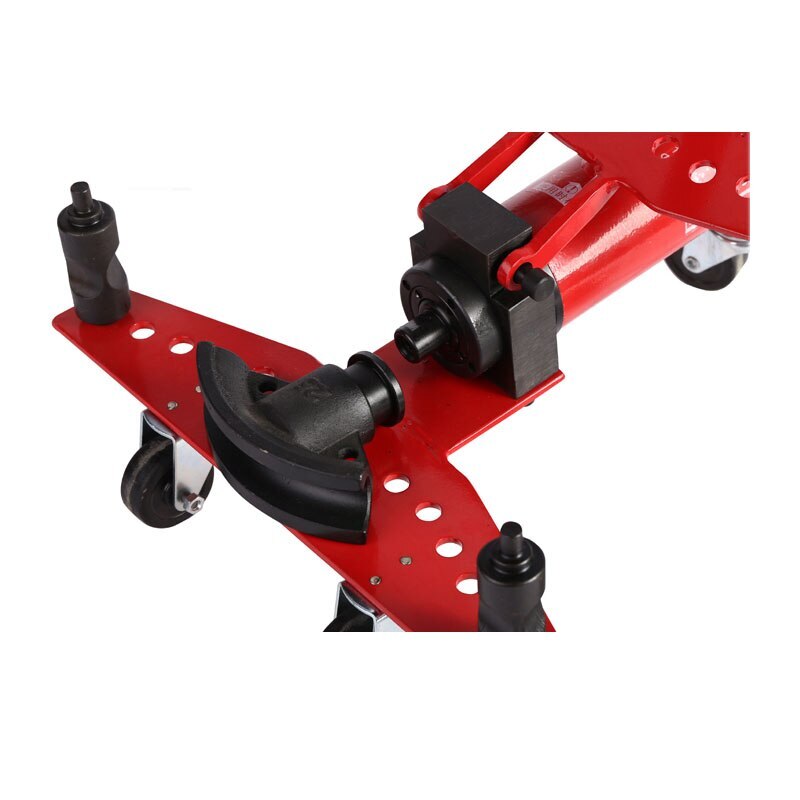 New SWG-25 Hydraulic Pipe Bender Manual Pipe Bender 10-25MM Steel Pipe ...
