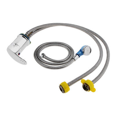 Aluminum Salon Faucet Basin Shampoo Shower Head Wash Hair Tap Mixing ...