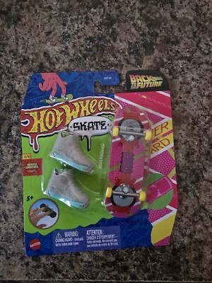 Hot Wheels Skate BACK TO THE FUTURE Hoverboard 2/8 Screen Legends | eBay