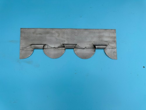 Code4 (Leadwork, Roofing) lead flashing Scalloped lead 1.5 Mtr | eBay UK