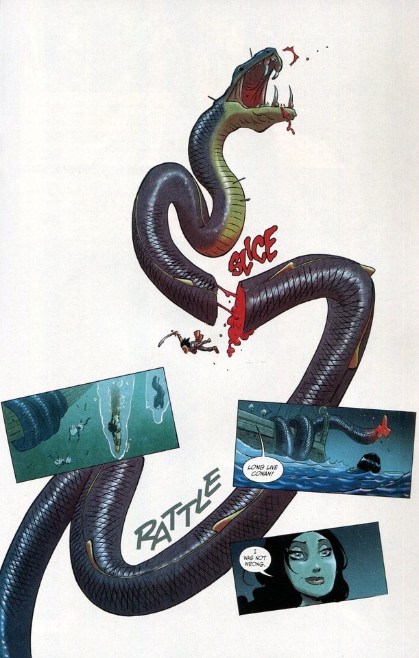 The Cimmerian Queen of the Black Coast Comic Set 1-2 Lot A Ablaze 2020 ...