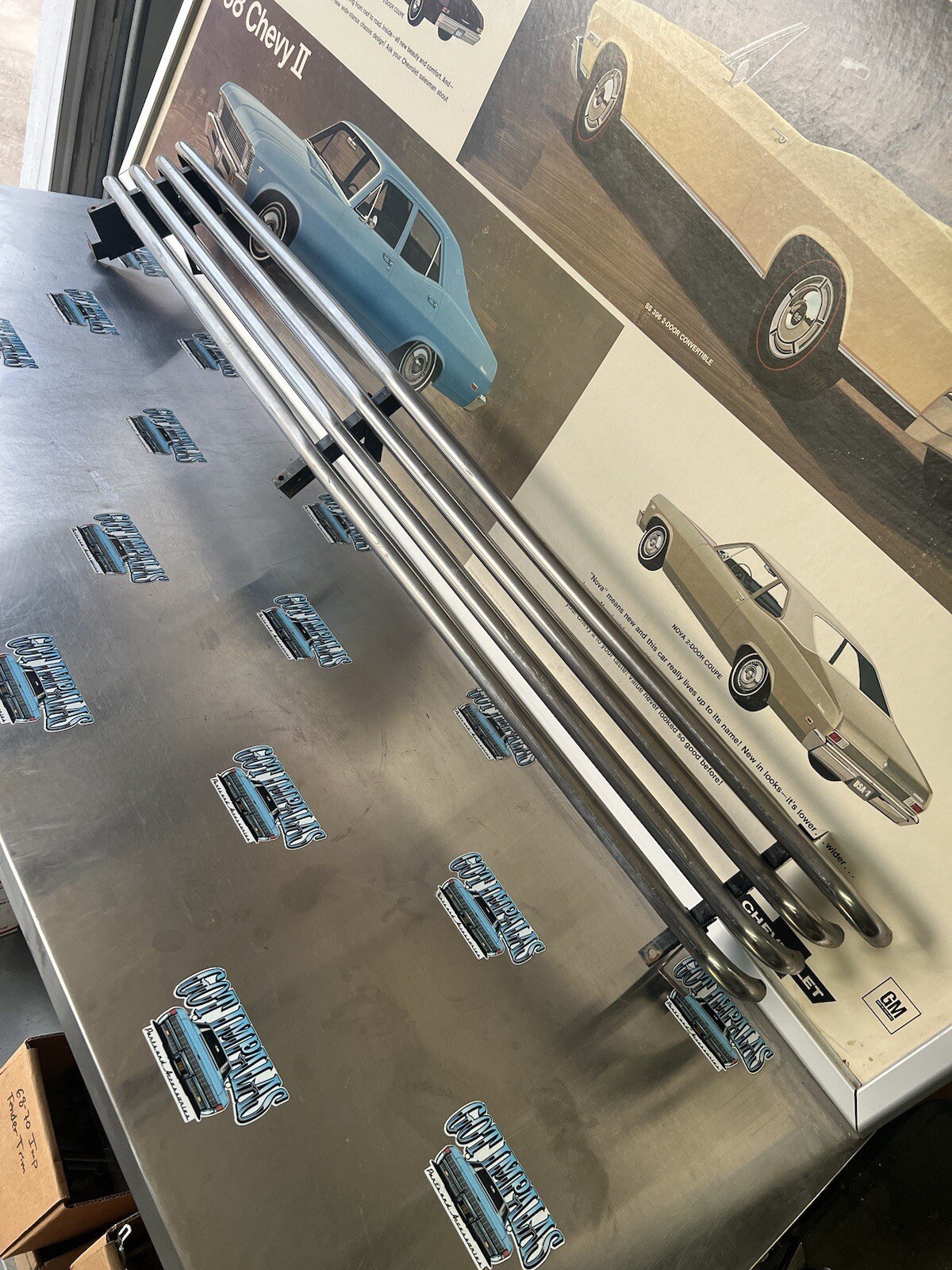 1959 Chevrolet Impala Vintage Cal Custom Tube Grille (J) | eBay