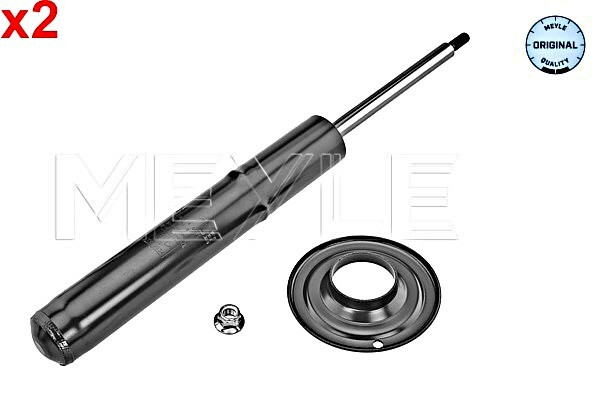 MEYLE x2 Shock Absorber For AUDI A5 8F7 Q5 8R SQ5 08-17 8R0413031F | eBay