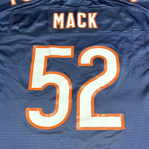 Fanatics NFL Pro Line Chicago Bears Khalil Mack #52 Football Jersey ...