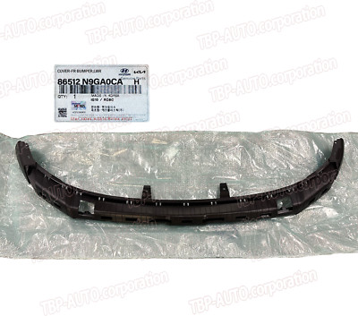 GENUINE OEM ® Cover Front Bumper Lower For 2025 Hyundai Tucson ...