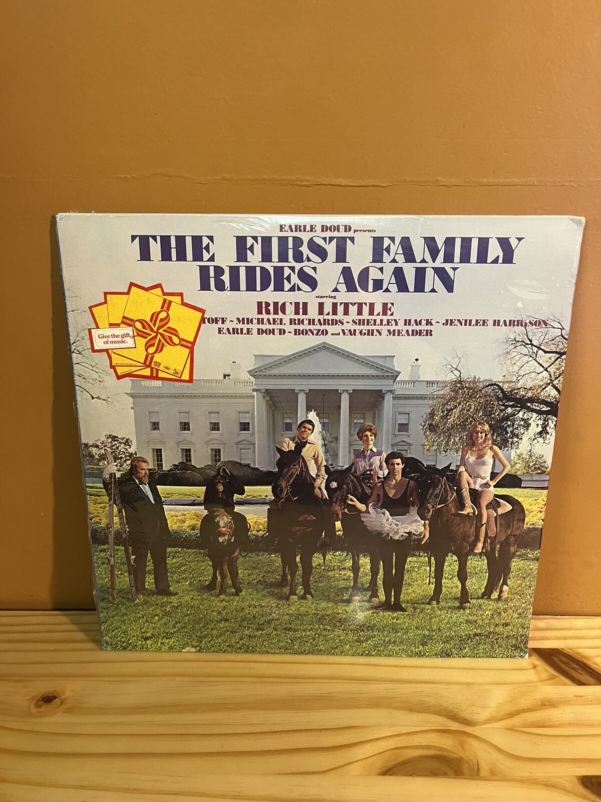 The First Family Rides Again 1981 NB1-33248 Comedy LP Vinyl Record ...