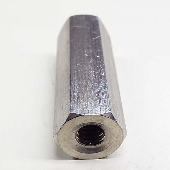 1/2 HEX ROD COUPLING NUTS 1/4-20 x 1-1/2 L STAINLESS STEEL STANDOFF ...