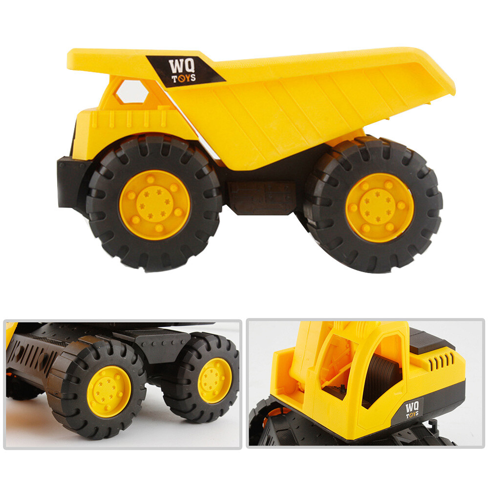 Boys Engineering Construction Truck Excavator Vehicle Car Toy Kids Gift ...