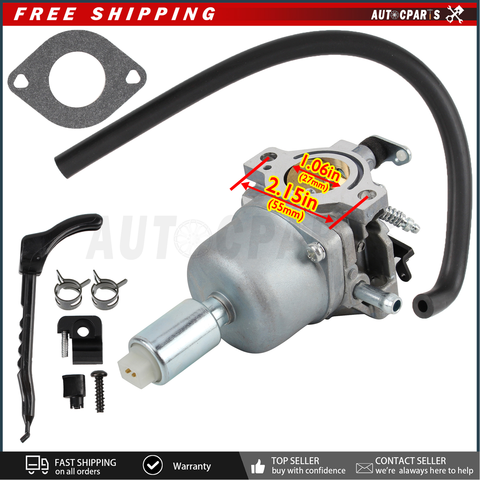 594605 Carburetor Carb for B&S 31P677-0912-G5 31P677-1373-B1 | eBay