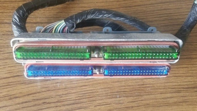 LS SWAP ECU PIGTAIL ecm pcm 0411 4.8 5.3 6.0 BLUE GREEN computer ...