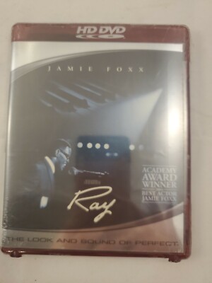 Ray Jamie Foxx portrays Ray Charles HD DVD Brand new sealed ...