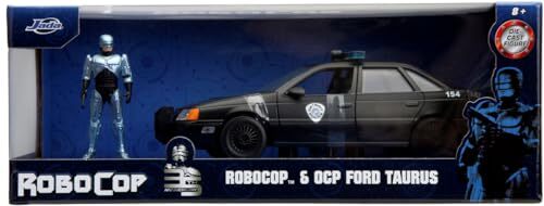 Jada Toys 1/24 Ford Taurus OCP Police Robocop with figure (Robocop ...