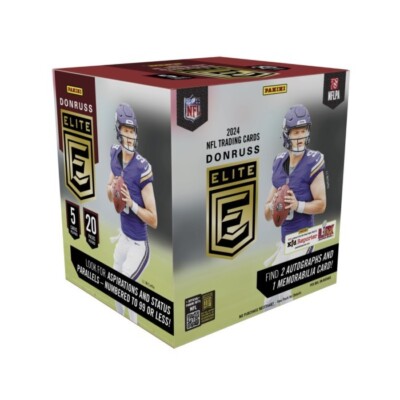 Box Break! PYT - San Francisco 49ers! '24 Donruss Elite NFL Hobby Box ...