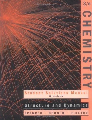 Chemistry : Structure and Dynamics by Lyman H. Rickard, Alexander ...