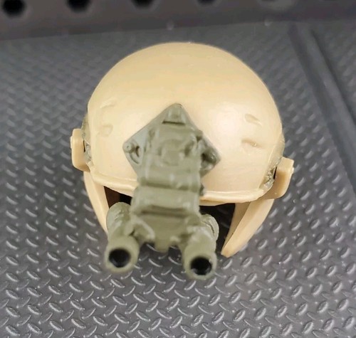 ACTION FORCE 6 INCH SCALE 1/12 MILITARY ACTION FIGURE Helmet W Night ...