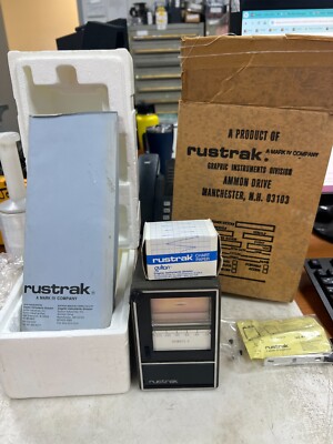 Recorders & Plotters - Rustrak Model