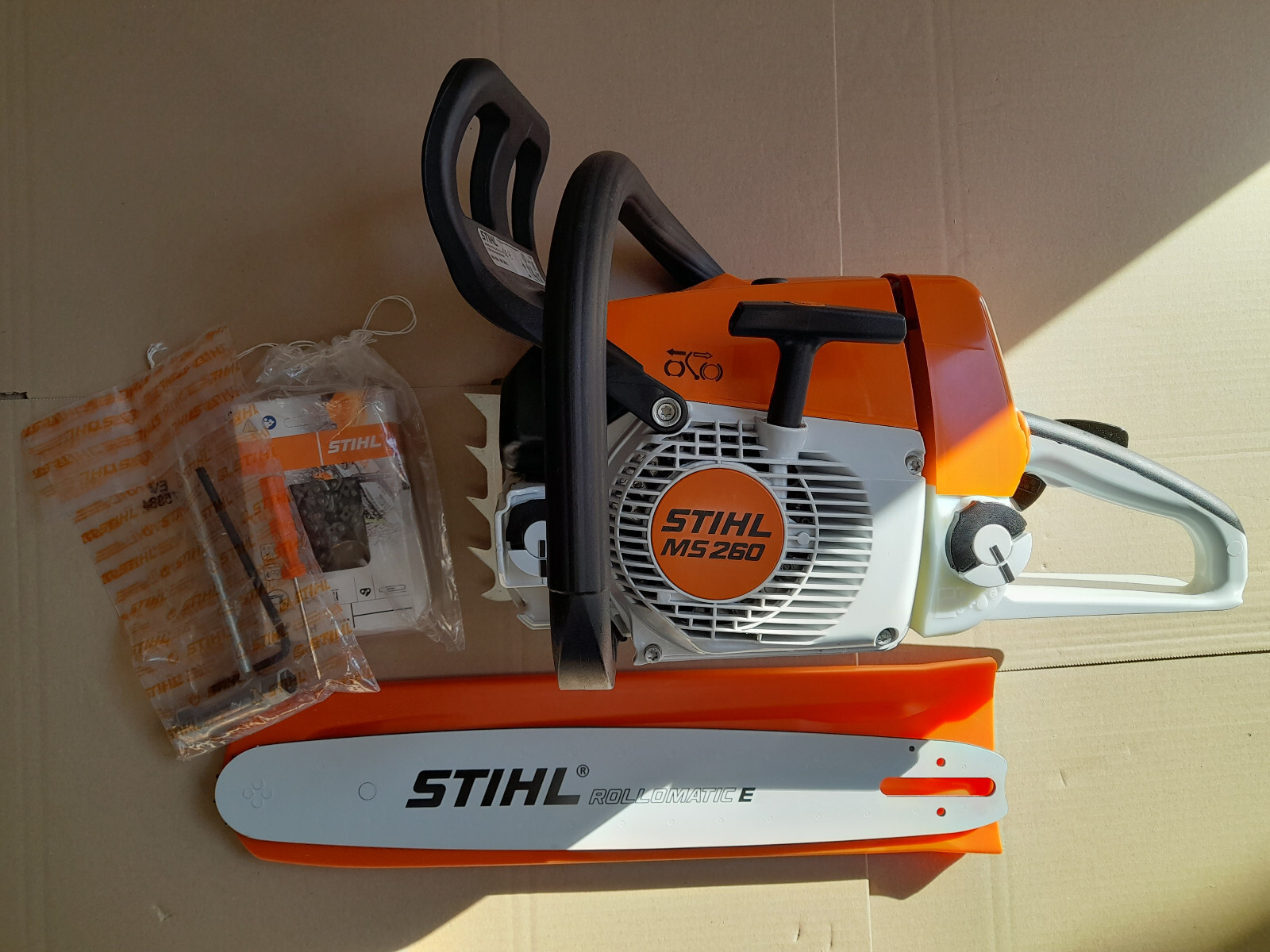 Stihl MS 260 Profi Kettensäge *neu* | eBay