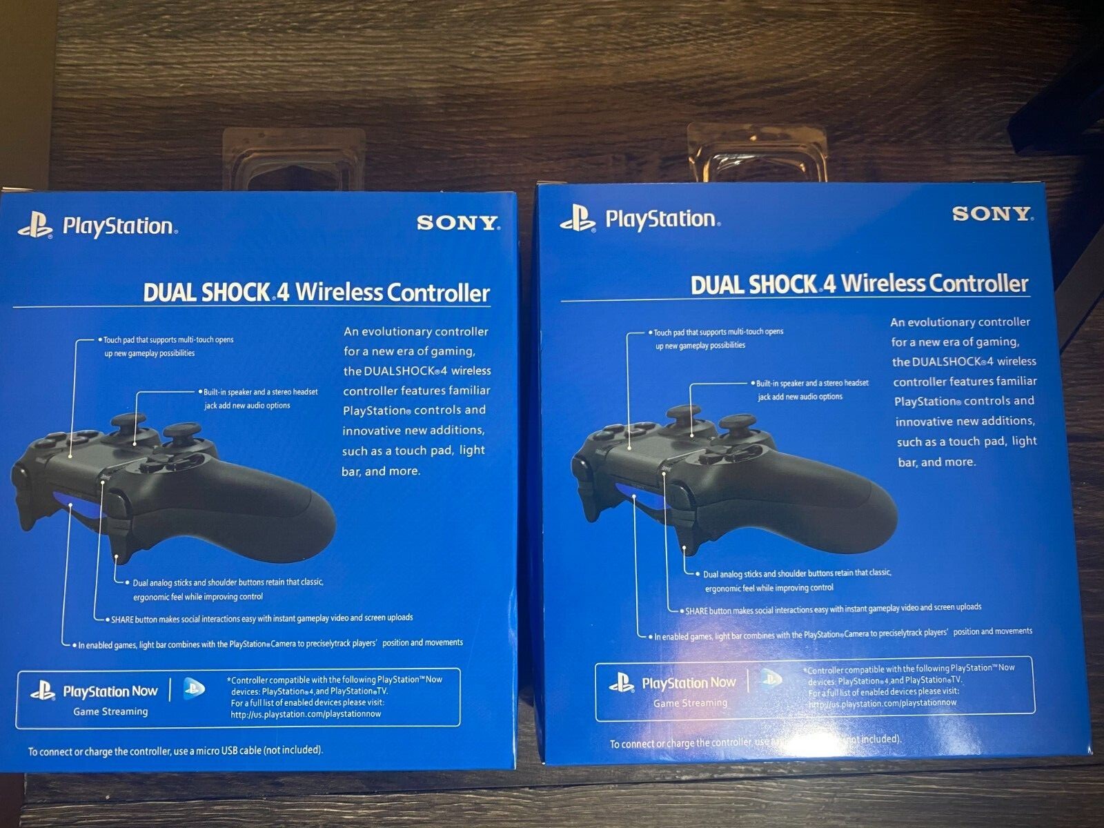 Dualshock Evolution