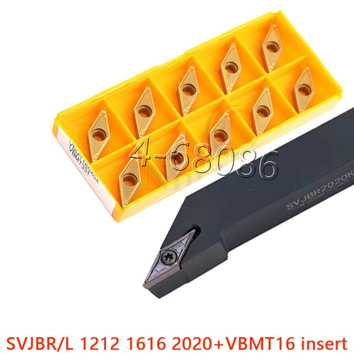 SVJBL 2525M16 25*150mm Lathe tool turn holder+ VBMT160404 VBMT331 ...