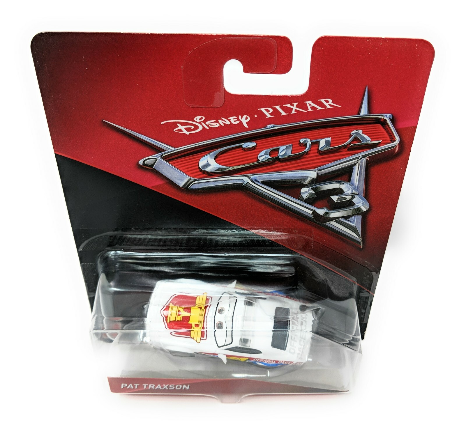 Disney Pixar Cars 3 PAT TRAXSON Piston Cup Pace Car DXV80 | eBay