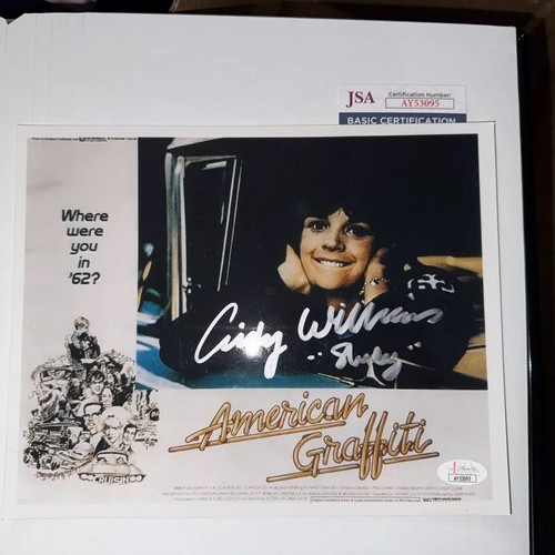 Cindy Williams Laverne & Shirley 8X10 SIGNED Autographed Photo JSA | eBay