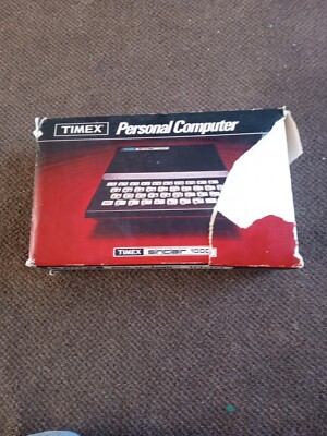 Timex Sinclair 1000 Personal Computer - Vintage Untested | eBay