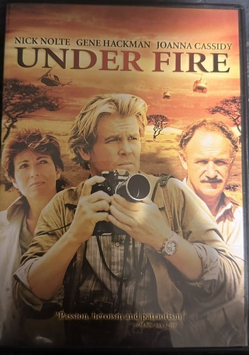 Under Fire DVD Nick Nolte Gene Hackman 1983 Fiction Action Thriller | eBay