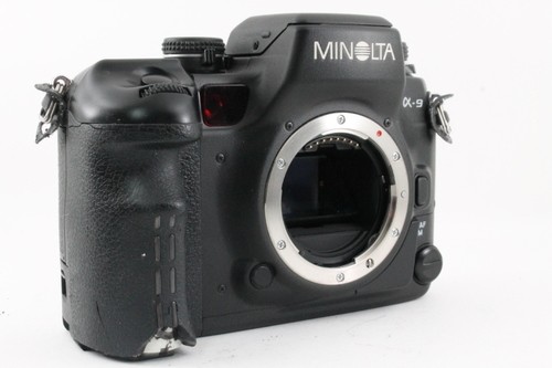 Minolta α‑9 Maxxum Dynax α9 a9 35mm SLR Film Camera Body only Tested ...