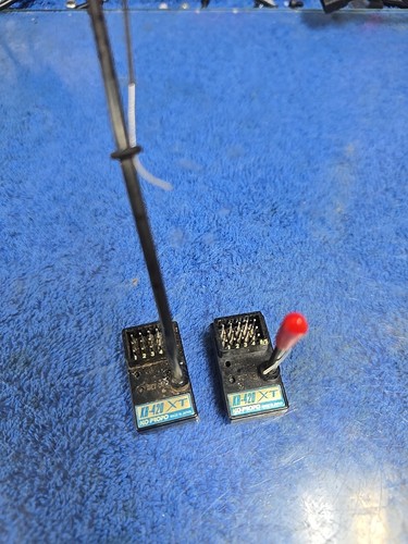 2 KO PROPO KR-420 XT Receiver Rc Car 4 Channel Good Works Condition | eBay