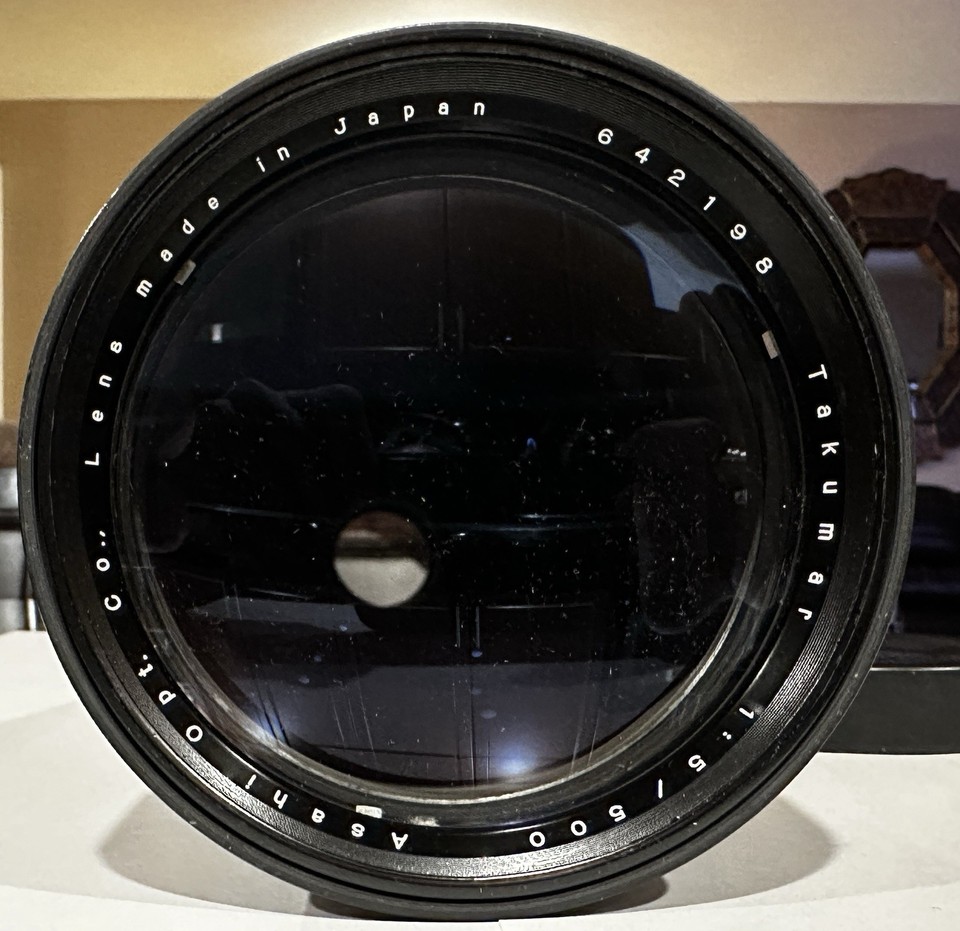 Vintage Takumar Asahi 500mm f5 Lens | eBay